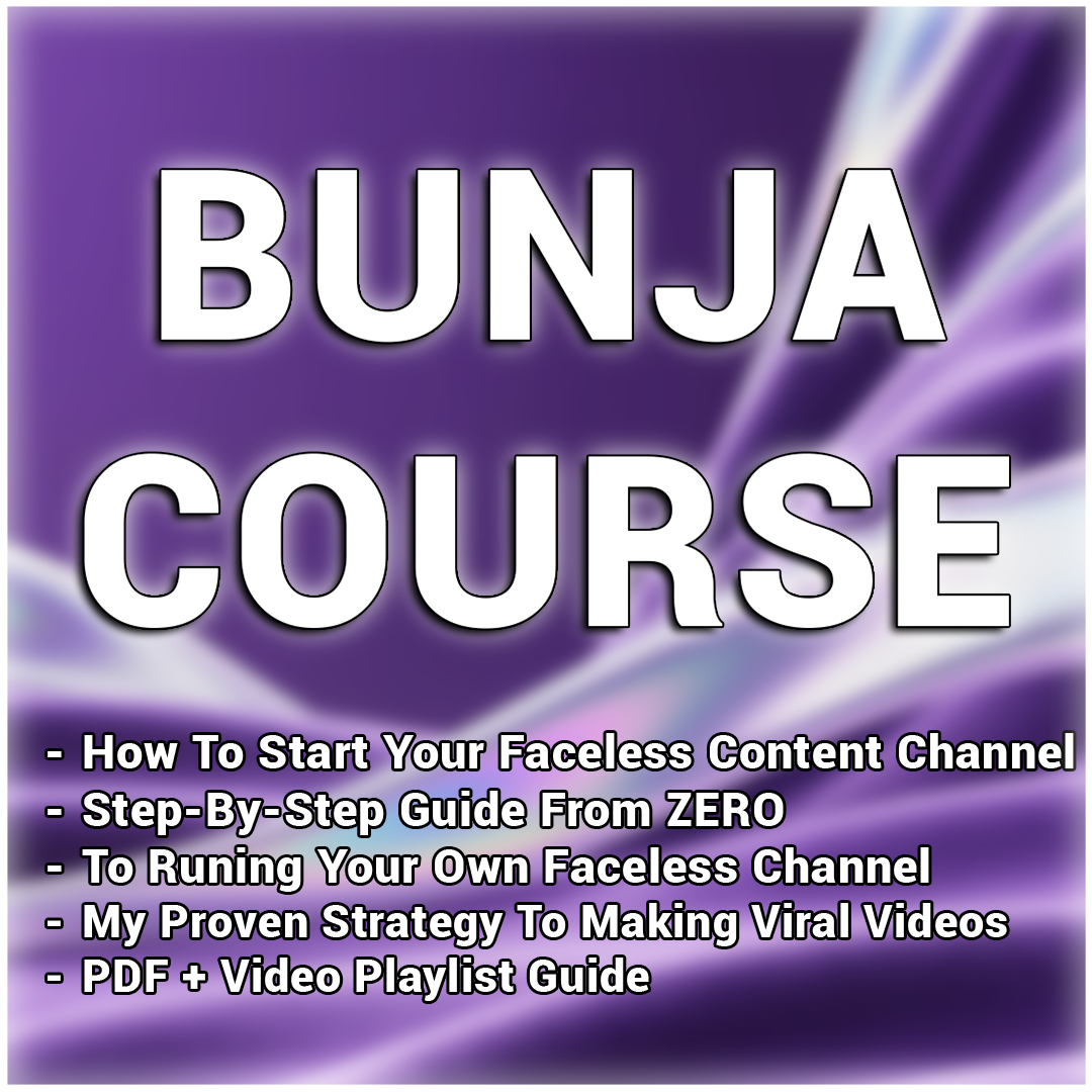 BUNJA COURSE – Bunja